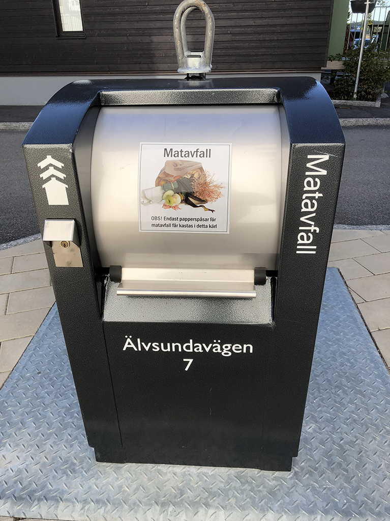 Källsortering av matavfall - AB Väsbyhem